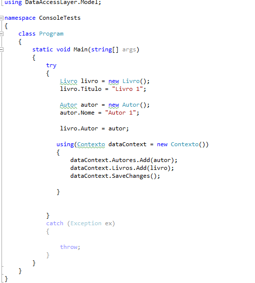 Arquitetura E Desenvolvimento De Softwares Com Entity Framework Code First Development