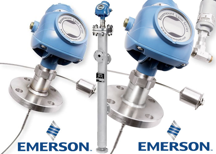 Emerson Upgrades Rosemount 5300 Radar Level Transmitter Overcoming