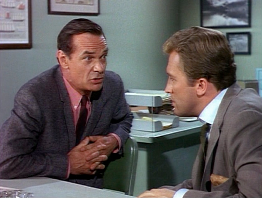 THE INVADERS: Episode 1: Beachhead - 1/10/67