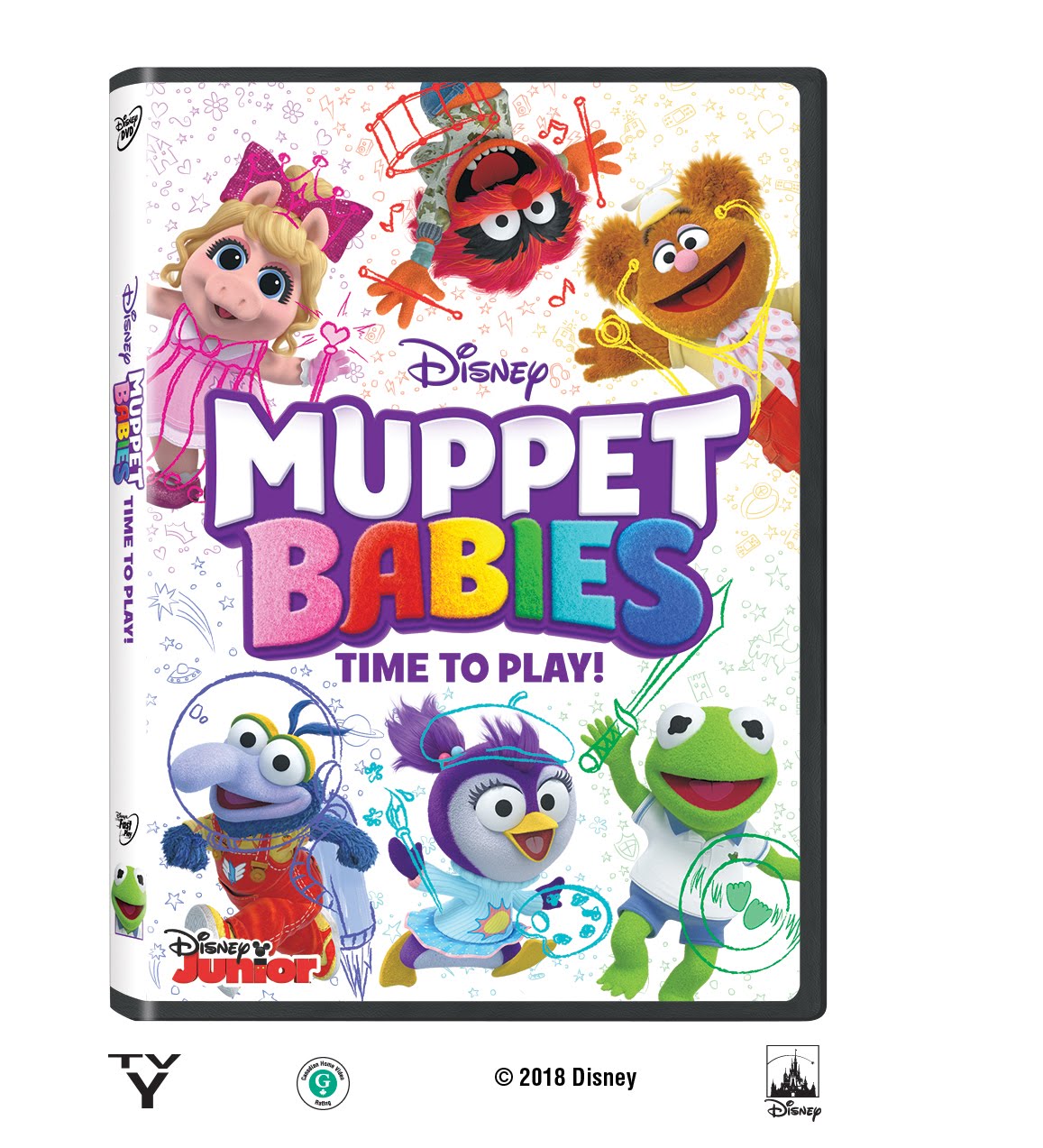 "Muppet Babies: Time To Play!" on DVD August 14th + Activities - Nanny ...