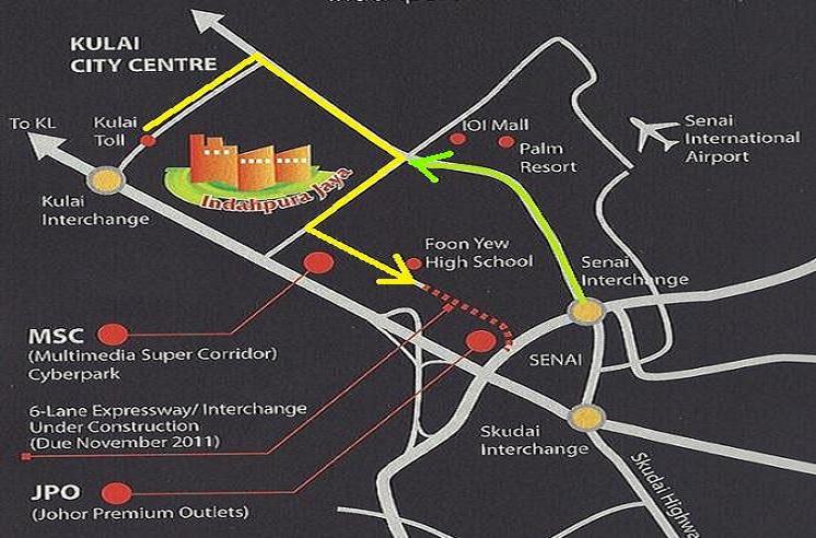 Johor Premium Outlet (JPO) To Open in 11th Dec 2011 !! ~ Here & There ...
