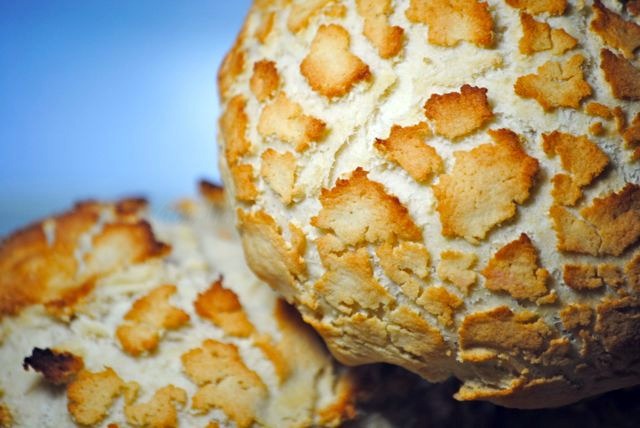 Vegetarian Food & Me: Dutch Crunch Bread