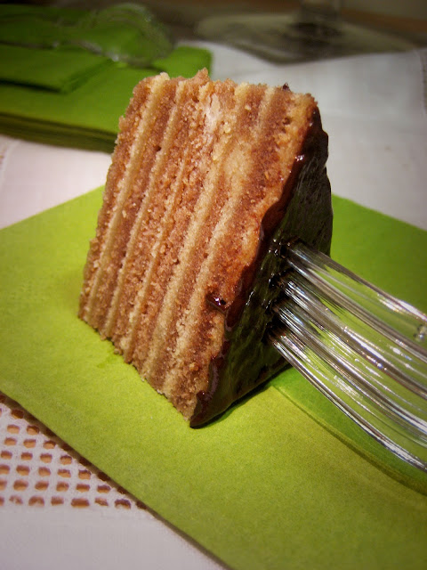 Sweet-Marta: Bizcocho rayado