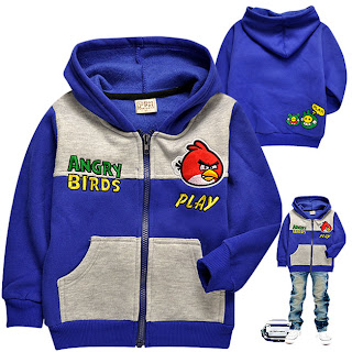 Angry Birds Jacket - November 2011 | Cuddle Mi - Baby & Kids Clothes Online