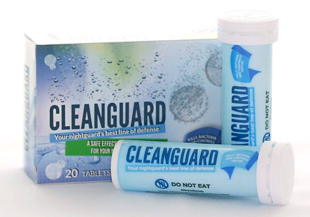 20ct Cleanguard Night Guard Cleaner Tablets $0.99 (Reg $4.99) + Free ...