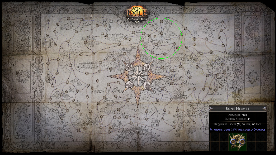 Conheça mais sobre os novos mapas de Path of Exile: Atlas of Worlds ...