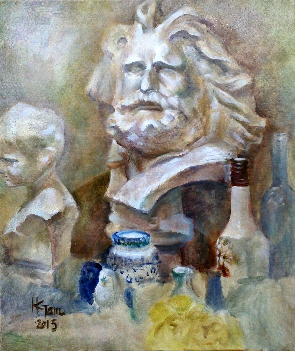 KK TAM: 2013's Paintings