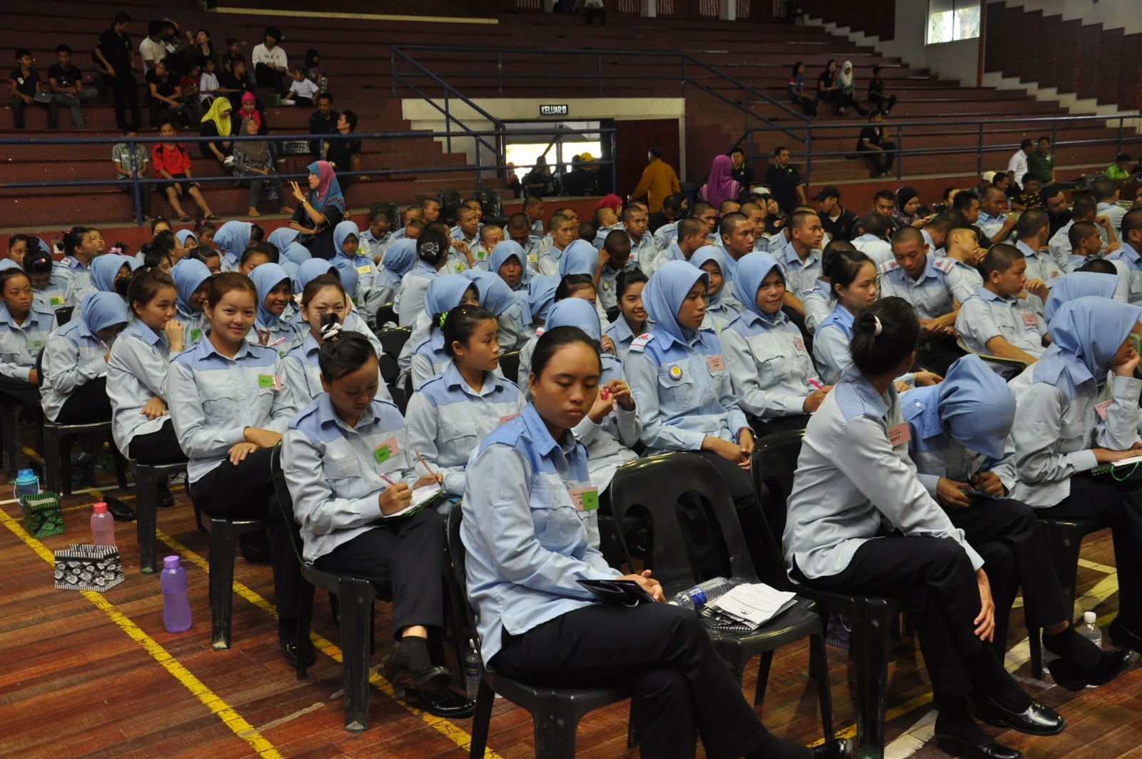 Kem PLKN Mesapol: Program Khidmat Komuniti Pertama Kump 3 Siri 9/2012