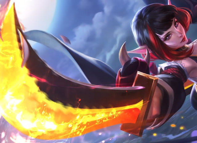 Calamity Reaper, Item Cooldown Dengan True Damage - Mobile Legends Gear