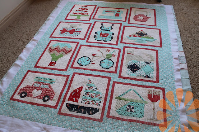 Snapshots Quilt - Custom Machine Quilting by Natalia Bonner | Piece N ...