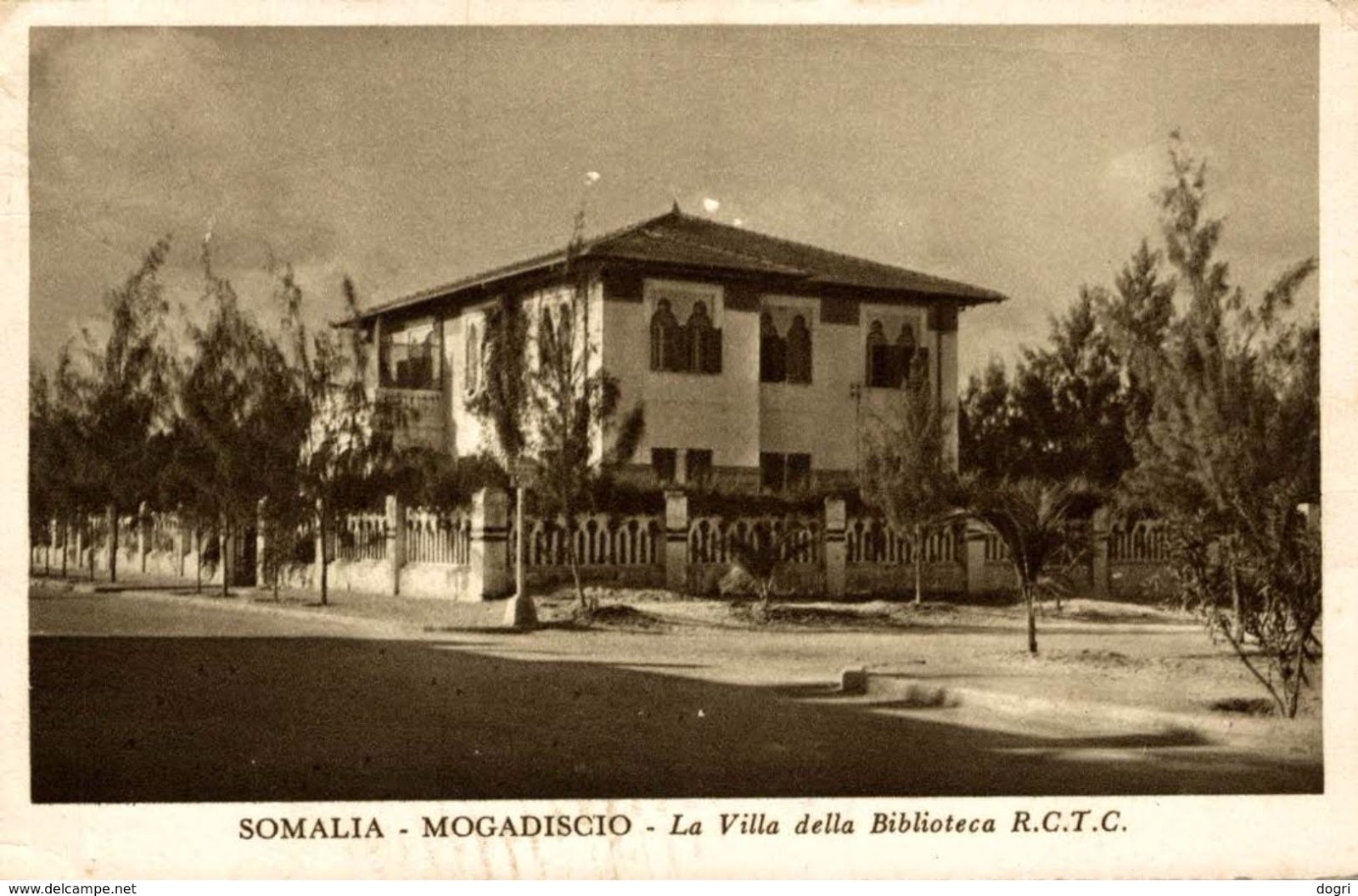 Dadfeatured: ITALIANISED CITIES OF BENADIR