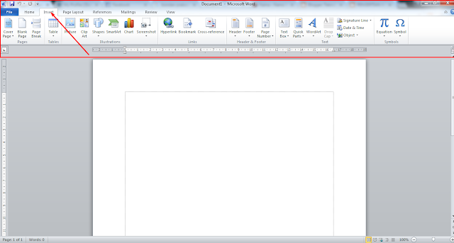 ERDI COPY AND DIGITAL PRINTING: Fungsi dan Bagian di Dalam Menu Insert ...