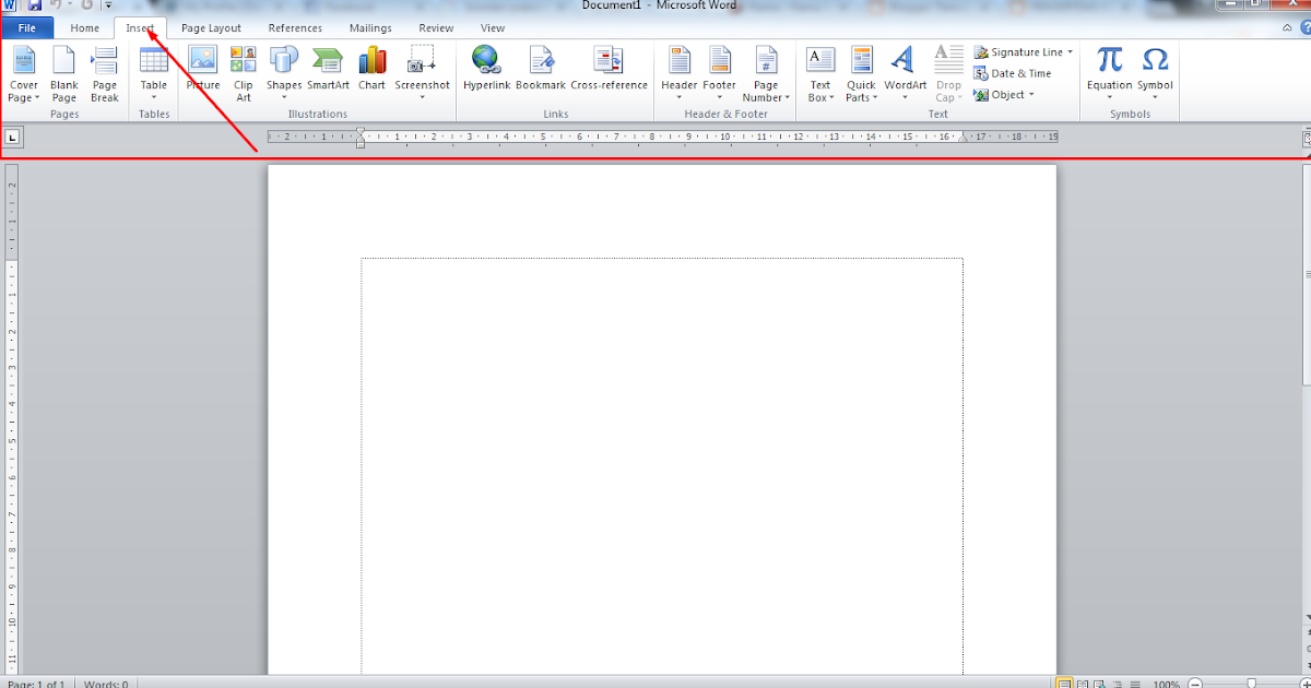 ERDI COPY AND DIGITAL PRINTING: Fungsi dan Bagian di Dalam Menu Insert ...