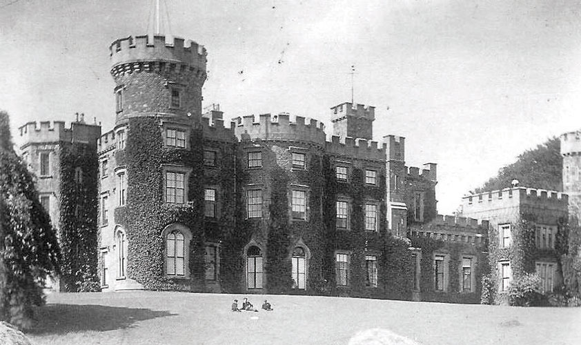 Lord Belmont in Northern Ireland: Killua Castle