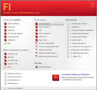 Diseñando con Flash | Herramientas De Diseño Gráfico