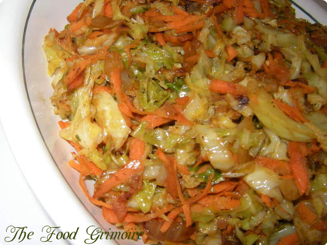 The Food Grimoire: Chou braisé