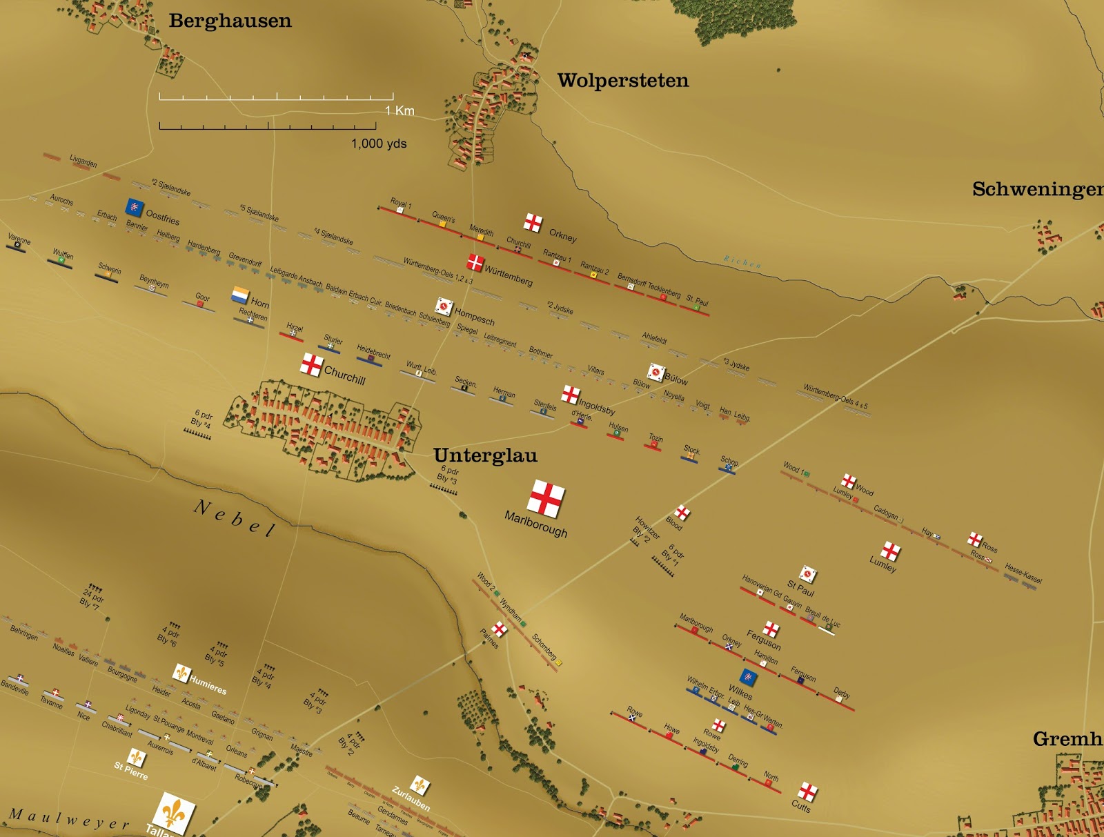 Obscure Battles: Blenheim 1704