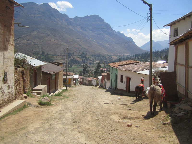 Sarah en Perú: Chillen! Tarma? Ok, wenns sein muss!