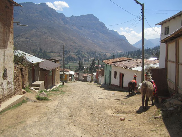 Sarah en Perú: Chillen! Tarma? Ok, wenns sein muss!