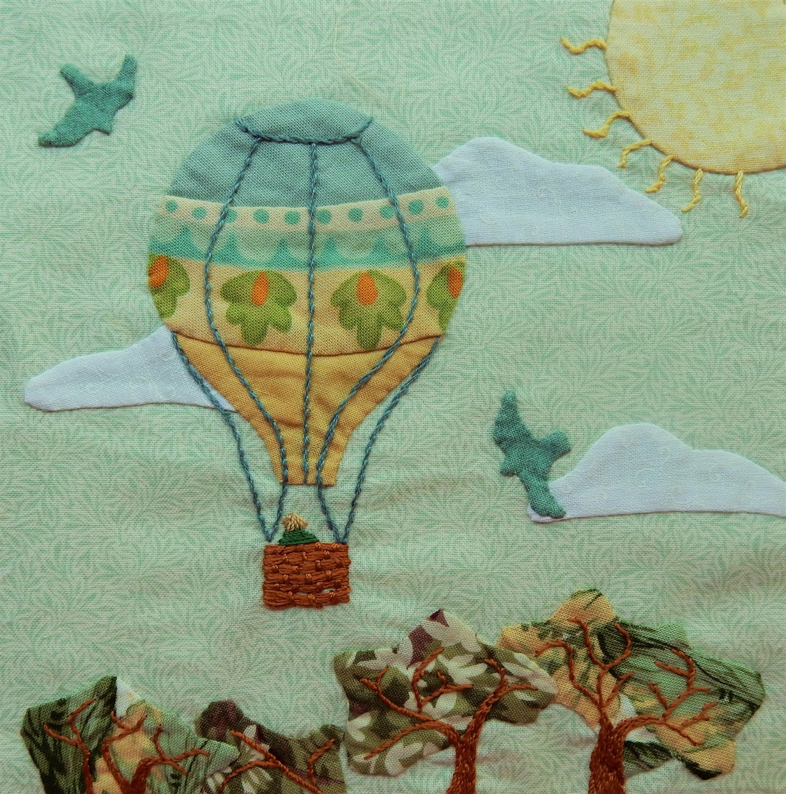 APPLIQUE PAINTBOX-I LOVE APPLIQUE