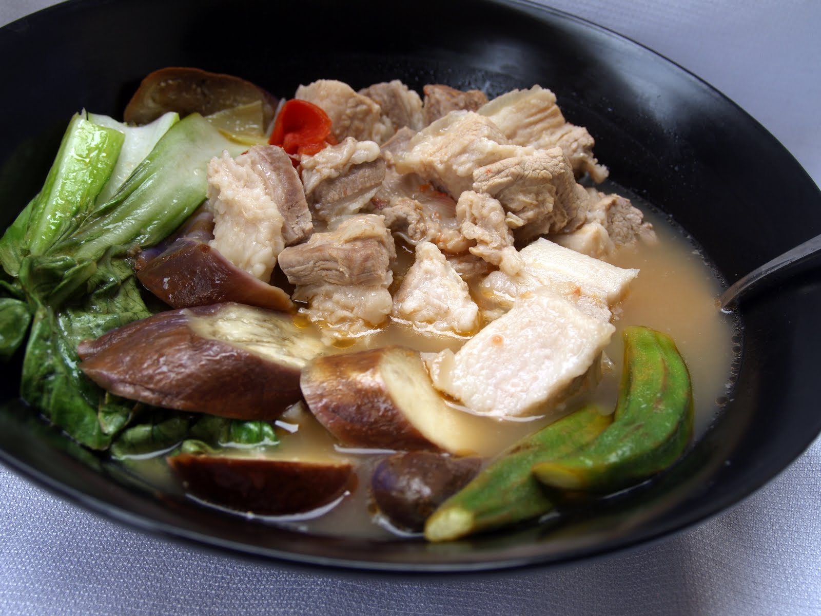 SKIP TO MALOU: Sinigang 2 ways