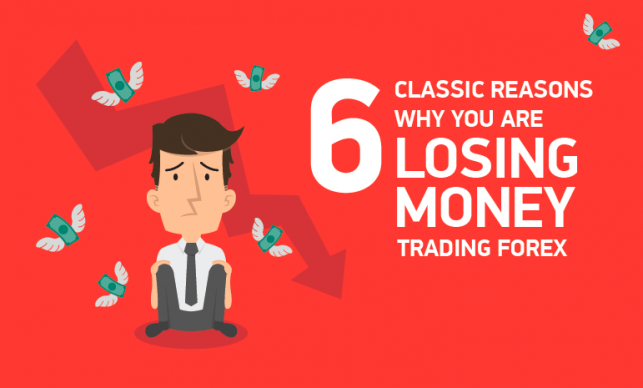 6 Reasons Why Forex Traders Lose Money | Forex Trading Mania