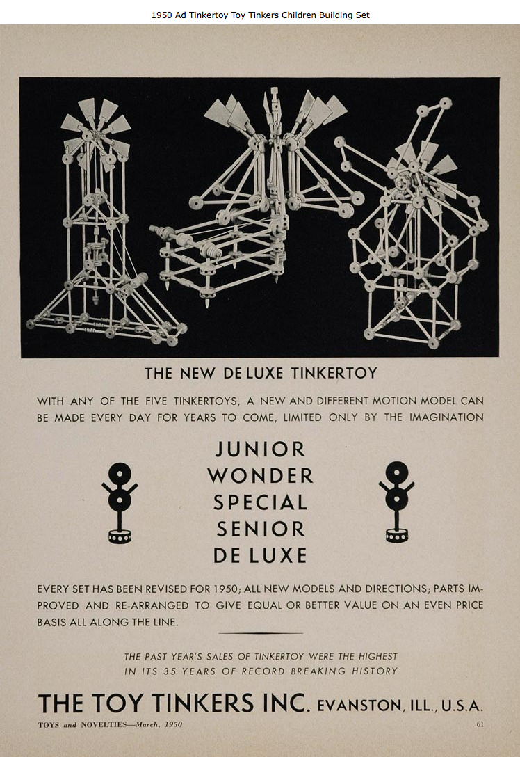 The Copycat Collector: COLLECTION #18: Building Toys