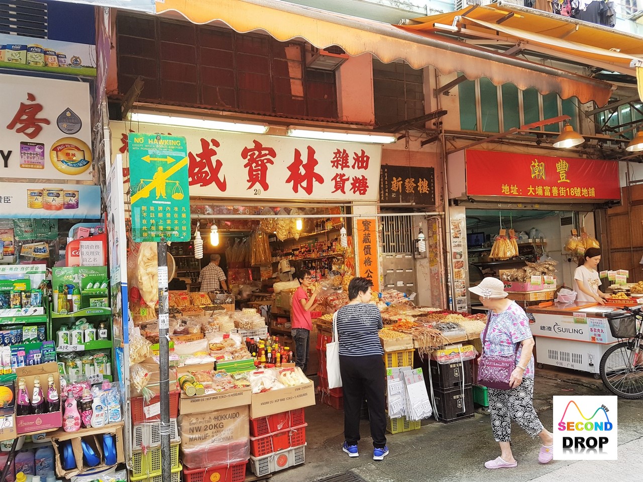 Second Drop Attractions: Hong Kong Railway Museum and Tai Po Market