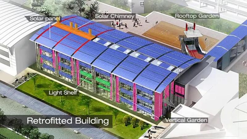 LA CASA SOLARE: BCA Academy em Singapore (1)