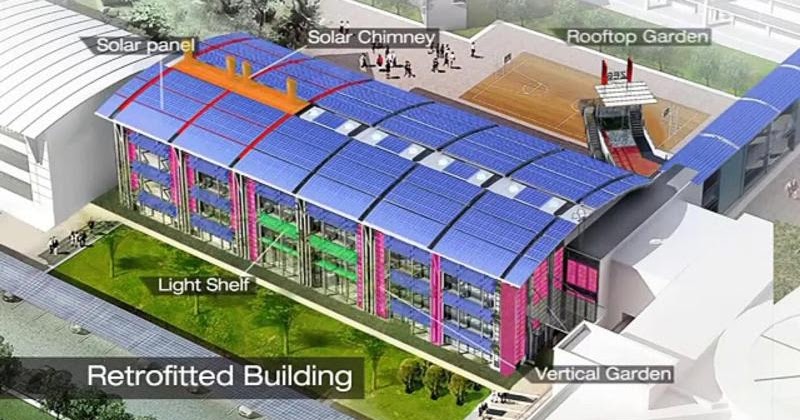 LA CASA SOLARE: BCA Academy em Singapore (1)