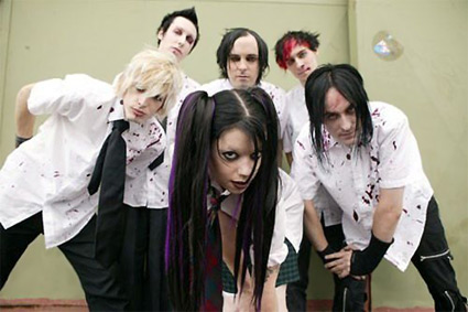 antblog: The Birthday Massacre - Hide and Seek