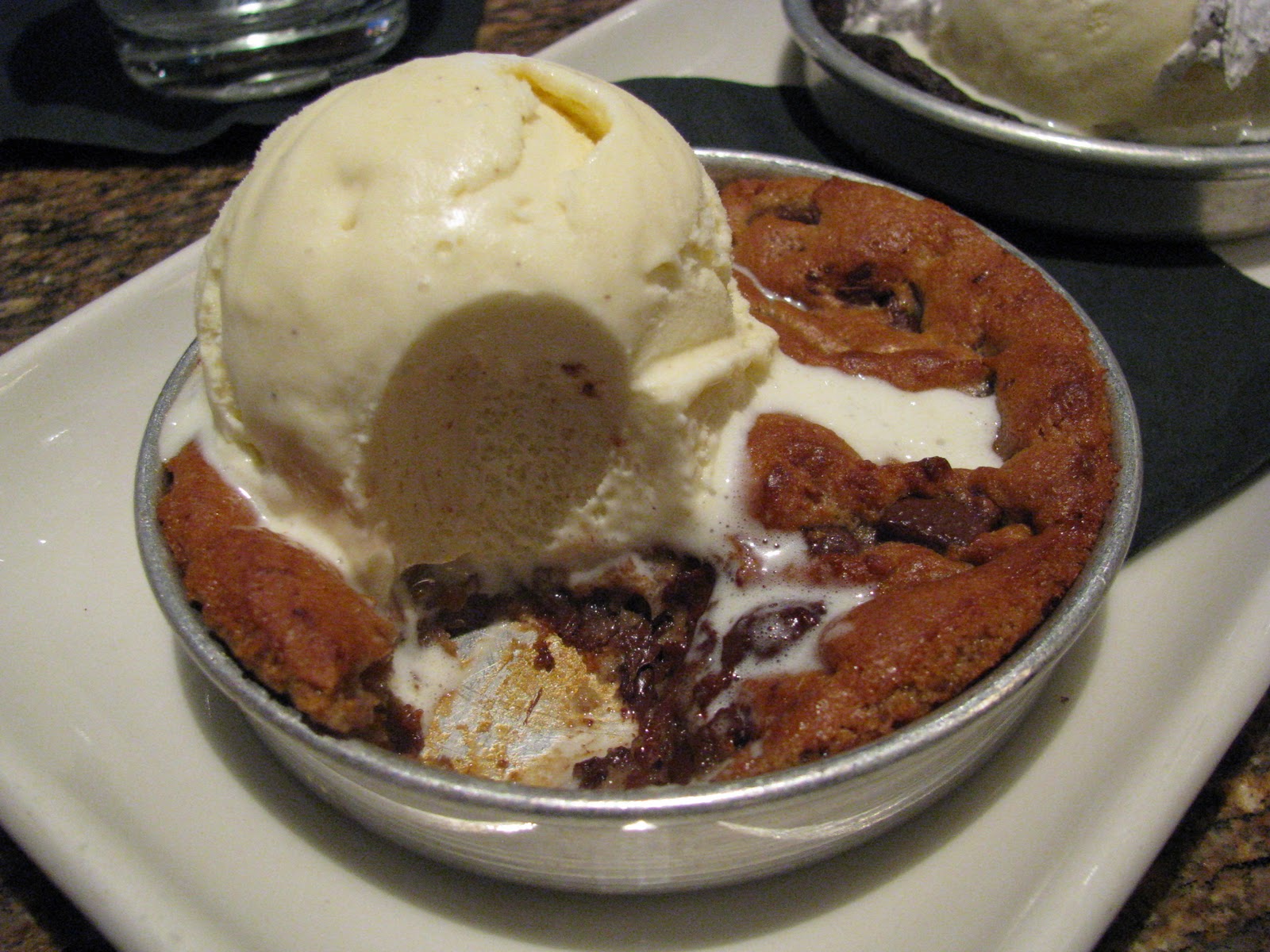 Corrie Food: Four Pizookies from BJ's!