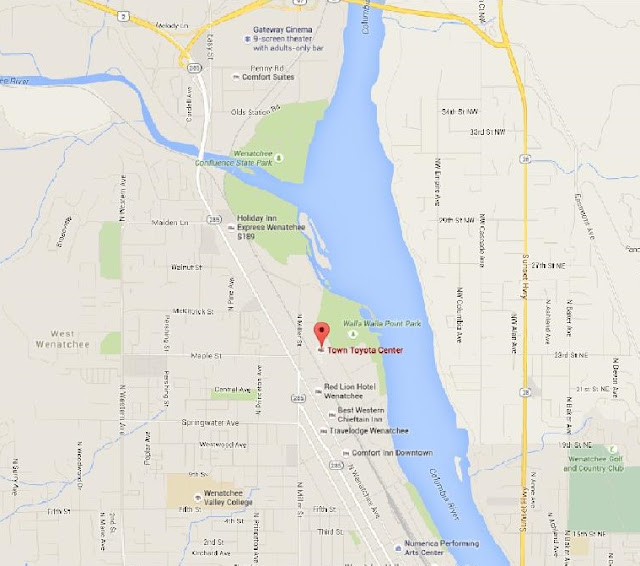 Twisp River Fire Memorial: Venue & Parking Maps