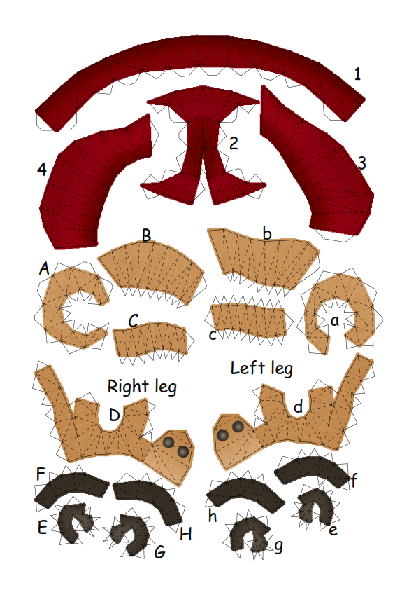 Papercraft Chopper ~ GEMTI18