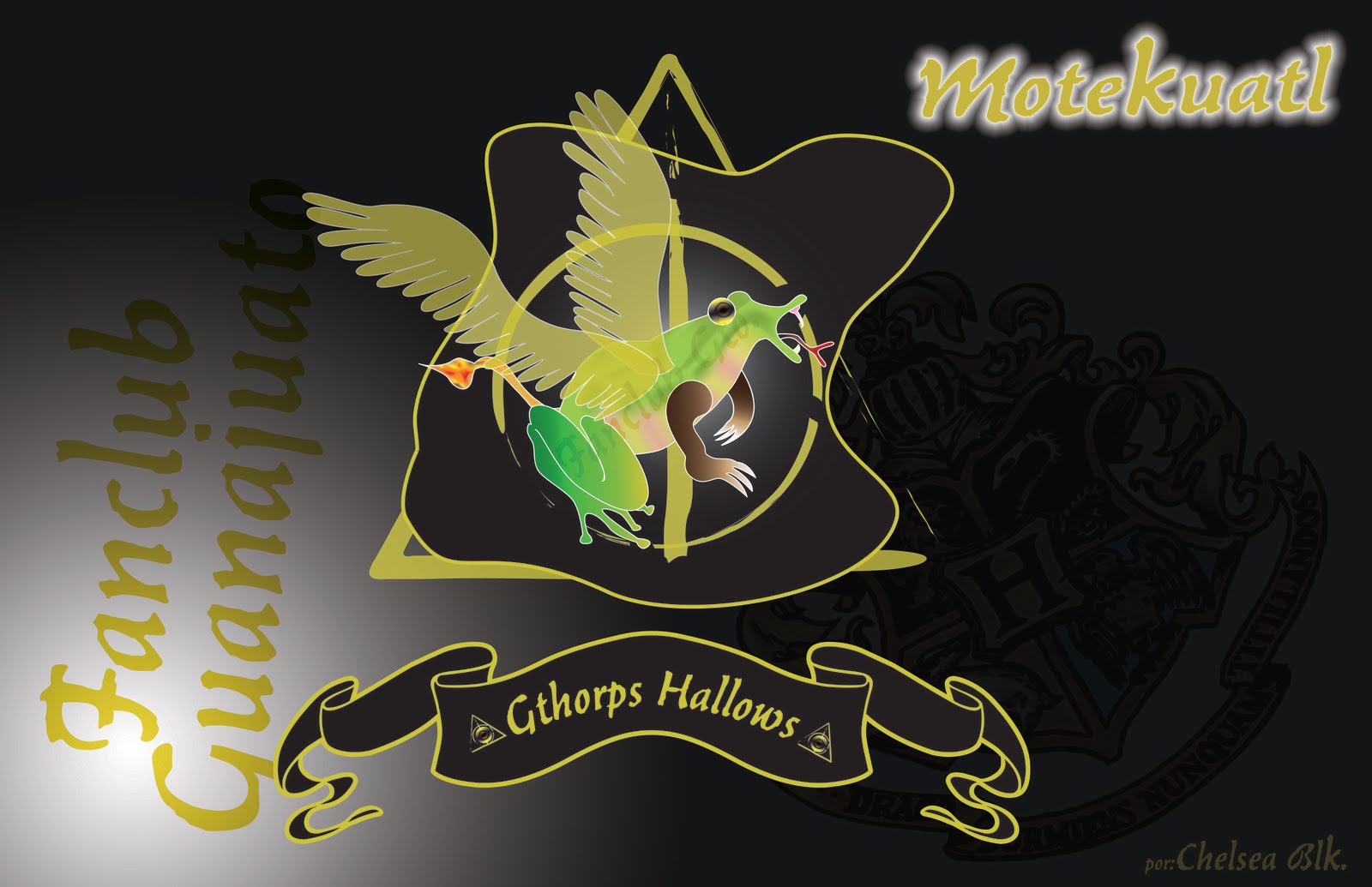 harry potter fan club GTO