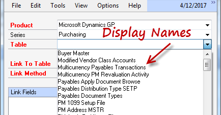 Dynamics Confessions Blogspot: Demystifying GP Tables and Transaction Flows