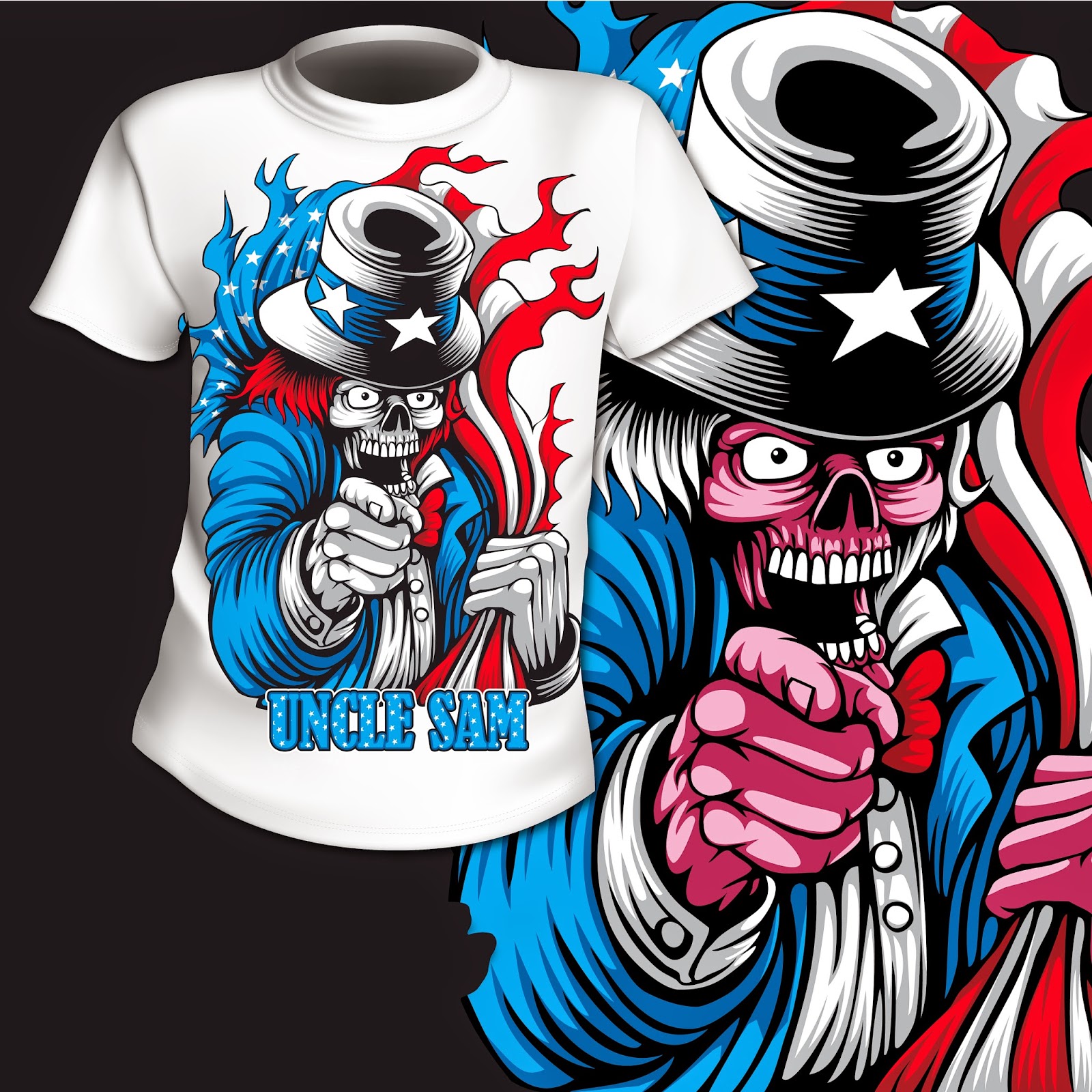 Sublimando Ideias: Vetores - Estampas para Camisetas - Tatoo