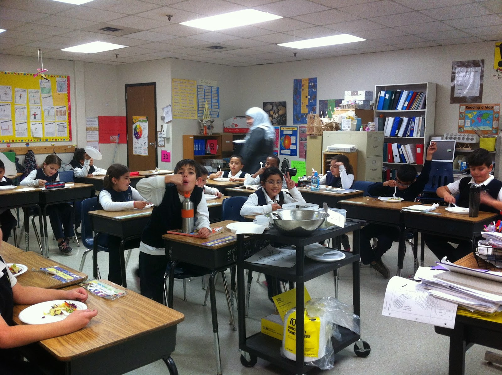 Arabic Department at Calgary Islamic School - Akram Jomaa: div 1 Activities