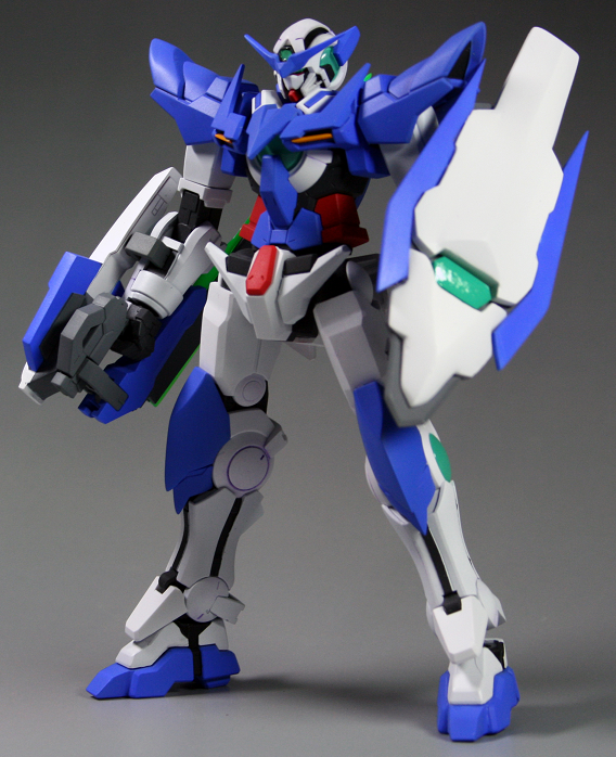 GUNDAM GUY: HG 1/144 PPGN-001 Gundam Amazing Exia - Custom Build