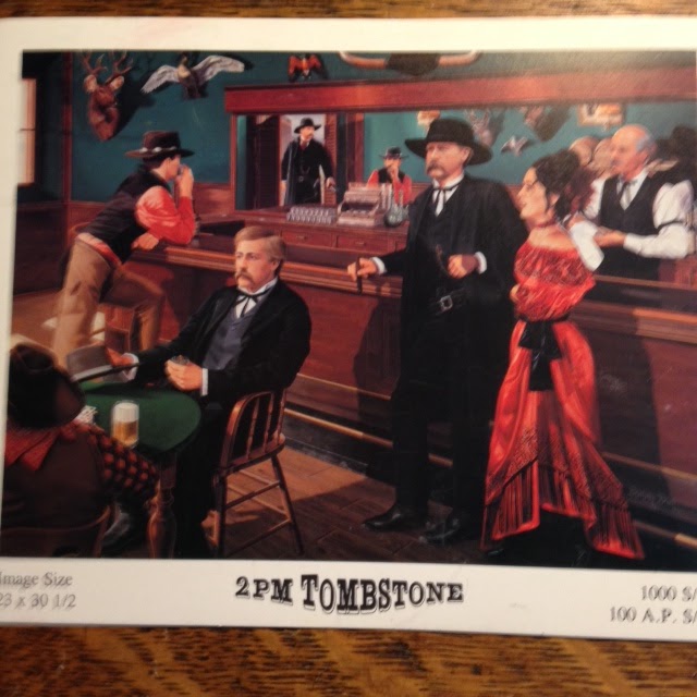 My Big Fat Tacky Garage Sale: 2PM Tombstone by Danny Day