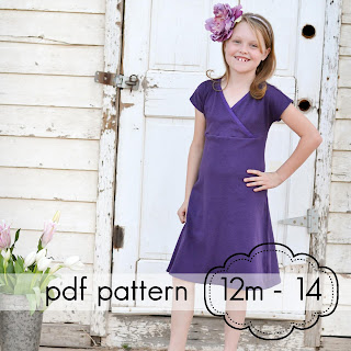 the Jocole blog: Crossover Tunic/Dress: Sew a Long Day 1