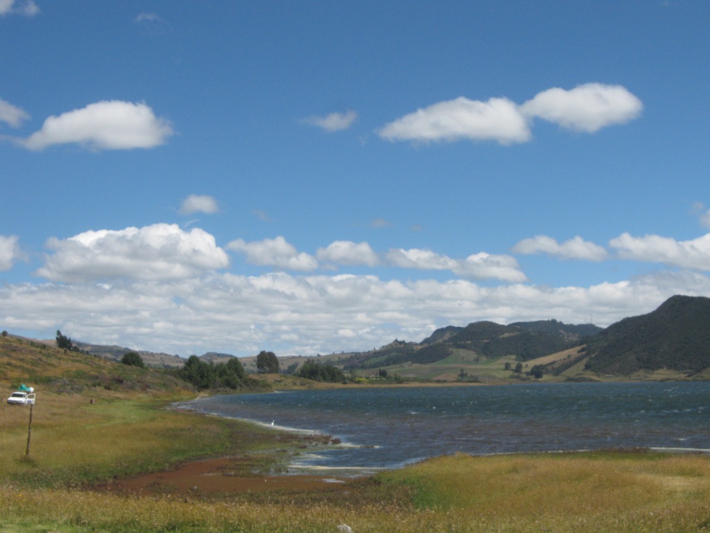 Territorio en movimiento: Embalse del Neusa
