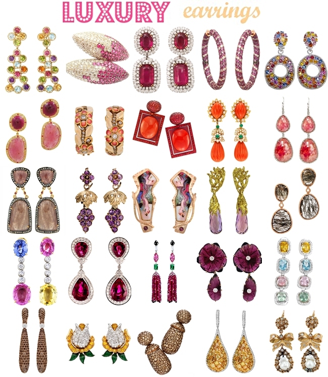 Luxury Earrings (part 1) | GLAM FAB HAPPY