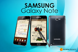 BLOCK ORANGE MERCHANTS: SAMSUNG Galaxy Note