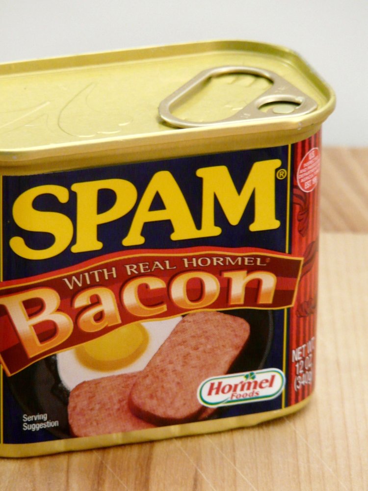 The Red Gingham: Spam with Cabbage