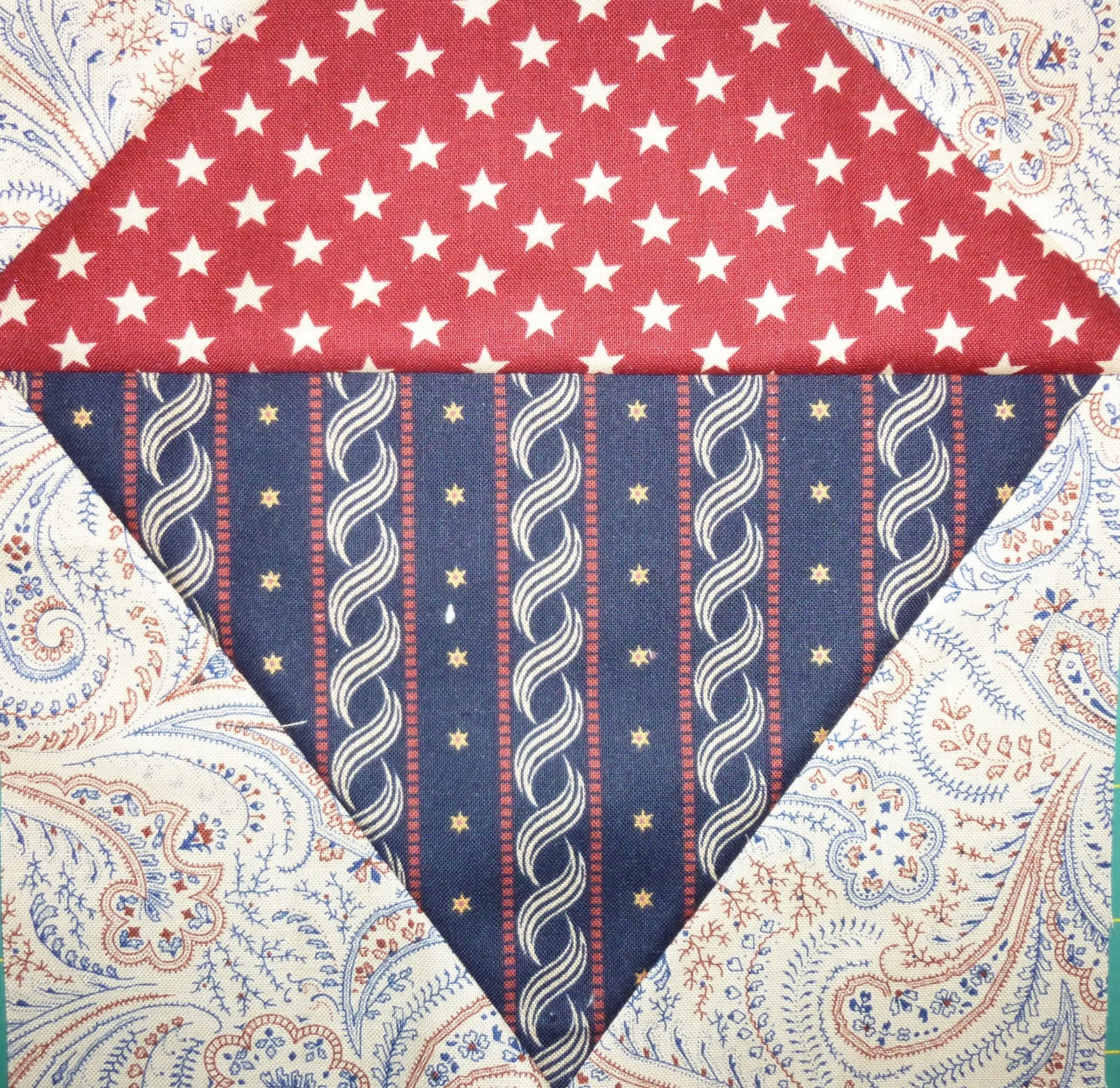 A Place to Share: Civil War Quilt Blocks finished, almost