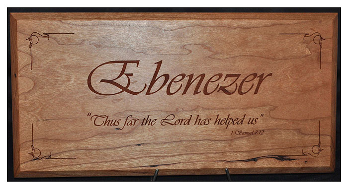 Father's Love: Ebenezer: Thus far the LORD has helped us