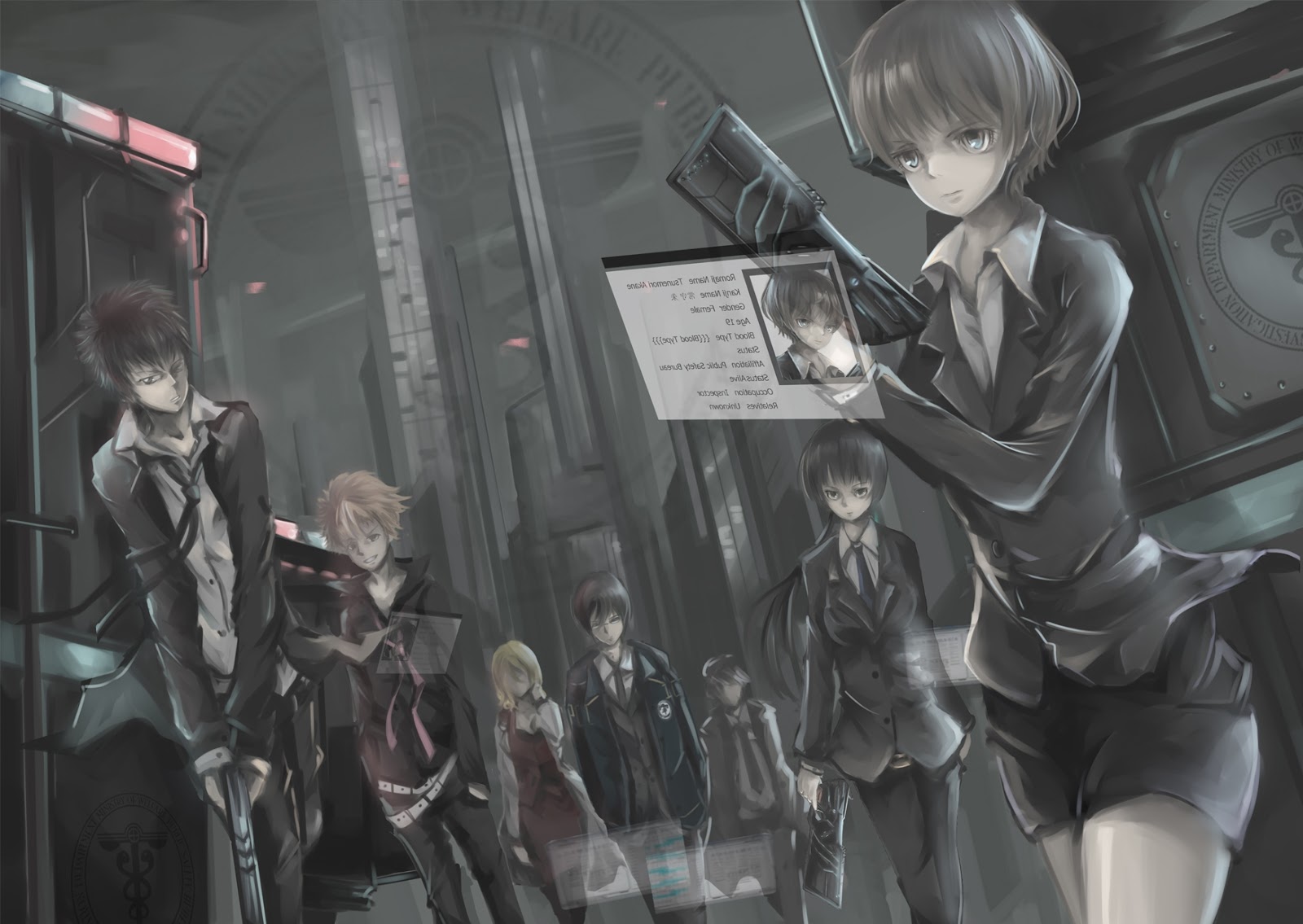 Recomendación Anime: Psycho-Pass, la estandarización de un sistema | El ...