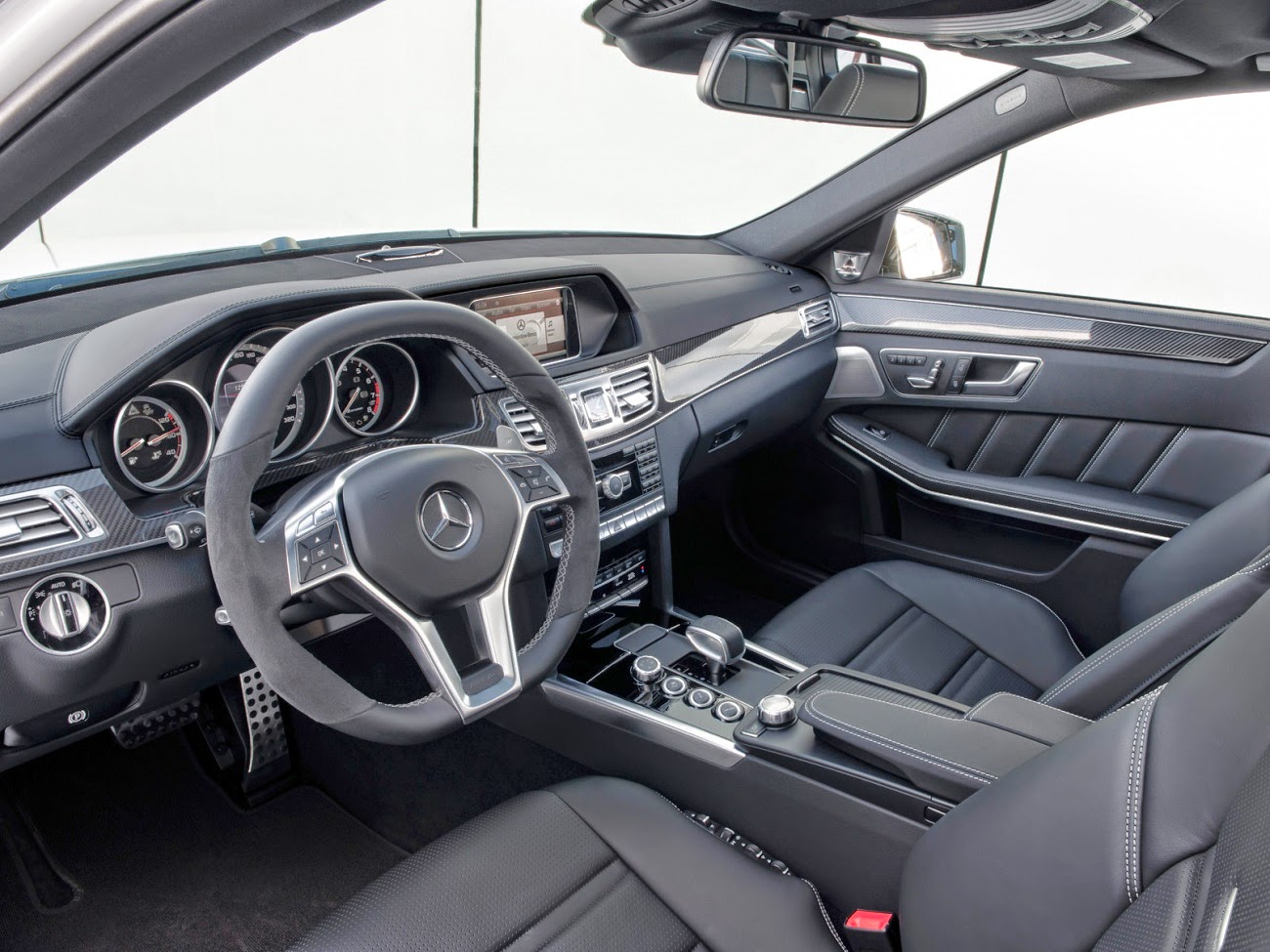 2013 Mercedes-Benz E63 AMG W212 Facelift | BENZTUNING