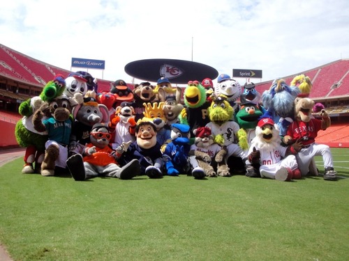 Bleeding Yankee Blue: THE 5 BEST MLB MASCOTS EVER!